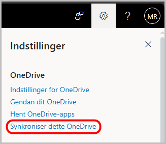Hvordan synkroniserer jeg OneDrive til Stifinder? – EasyIQ A/S