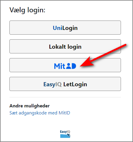 Hvordan nulstiller du dit barns adgangskode i EasyIQ IdP ...