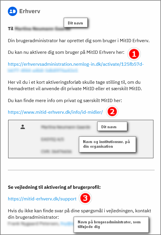 Login med MitID Erhverv (IdM) – EasyIQ A/S